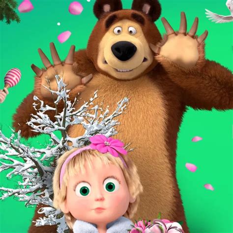 Masha y el oso llega la película basada en la serie de animación