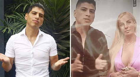 John Kelvin se mostró feliz de amistarse con Dalia Durán y envía