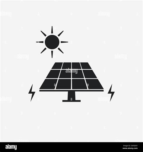 Solar Panel Stock Vector Images Alamy