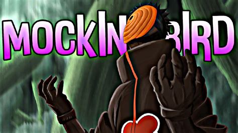 Obito Uchiha AMV MOCKINGBIRD YouTube