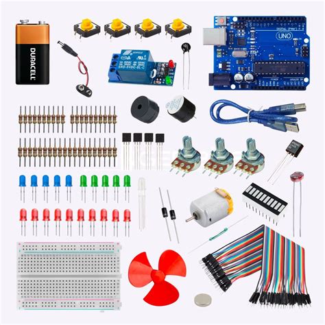 Buy Basic Starter Kit For Arduino In Sri Lanka Thingerbits