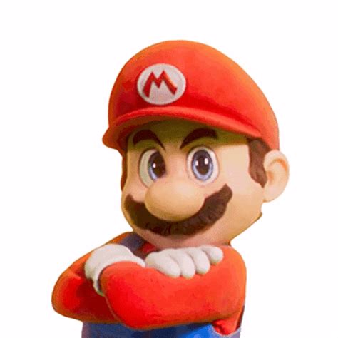 Posing Mario Sticker Posing Mario Chris Pratt Discover Share Gifs