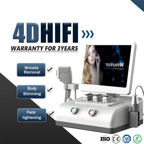 High Intensity Focused Ultrasound Hifu Facial Lifting Anti Wrinkle 4D
