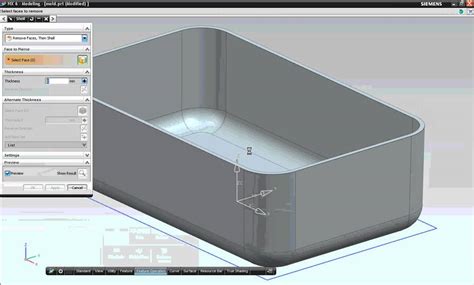 Training In Unigraphics NX Tutorial 2 YouTube