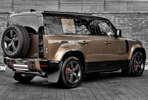 Gondwana Stone Land Rover Defender X P Range Rover Fans