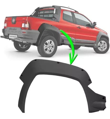 Moldura Paralama Traseiro Passageiro Strada Adventure