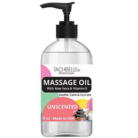 Top 10 Best Unscented Massage Oil Reviews With Scores Findinges