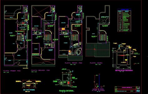 Plumbing Layout Dwg