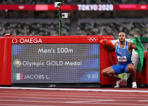 Tokyo Marcell Jacobs Campione Olimpico Dei Metri Incredibile
