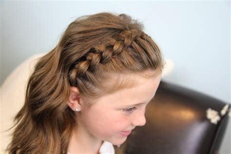 Coiffure Pour Petite Fille Id Es De Coiffure Fille Adopter Pour