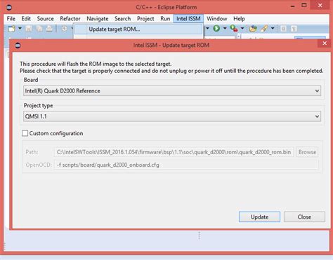 intel® quark™ microcontroller developer kit d2000 getting started