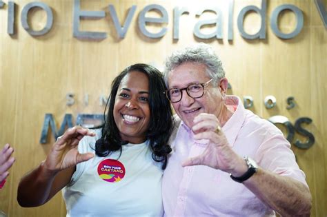 Eleições 2024 Luiz Caetano anuncia pastora evangélica na vice em Camaçari