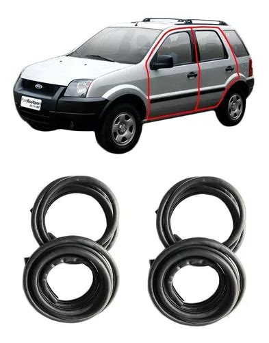 Kit Burletes Para Puertas Ford Ecosport Al Kit Unidades