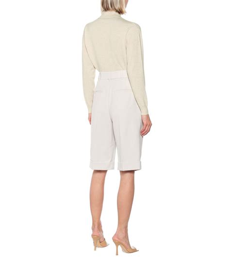Brunello Cucinelli Virgin Wool Bermuda Shorts Brunello Cucinelli