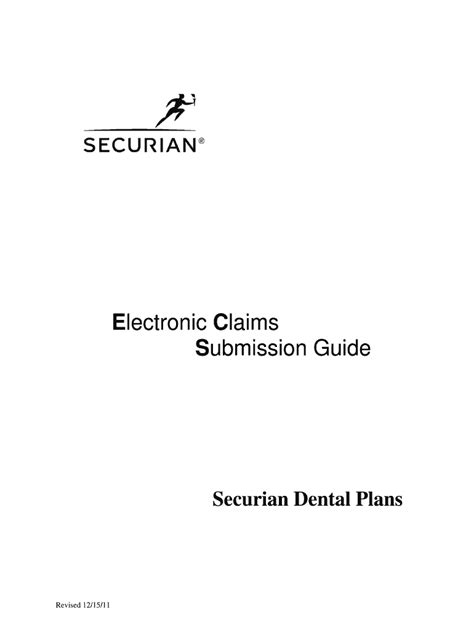Fillable Online Securian Dental Plans Fax Email Print PdfFiller