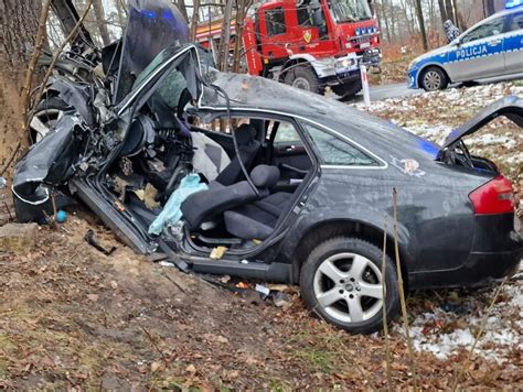 Tragedia w wigilię Śmiertelny wypadek w gminie Oleśnica