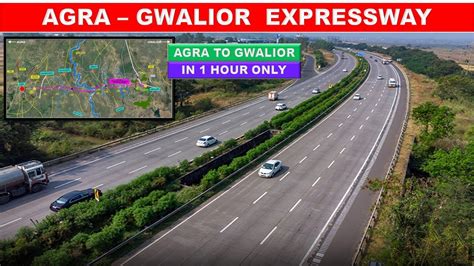Agra Gwalior Expressway Update Upcoming Expressways In India Papa