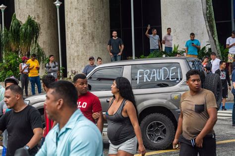 La oposición venezolana denuncia que sujetos armados intentan