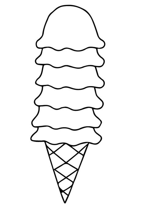 Desenhos Infantil Para Colorir De Sorvetes