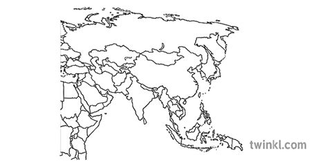 Tubo Respirador Oveja Agarrar Mapa De Asia En Blanco Corredor Taburete