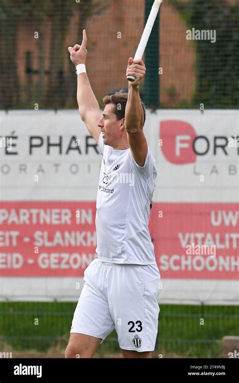 Brussels Belgium 29th Oct 2023 Racing S Jonathan Beckers Celebrates