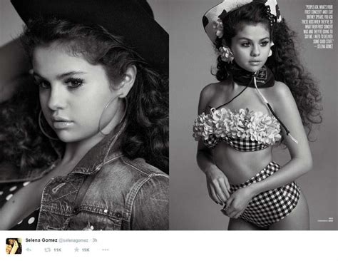 Selena Gomez Goes Topless In New Photo Shoot