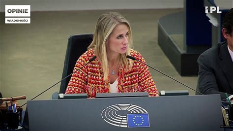 Dominik Tarczyński o korupcji w Parlamencie Europejskim video Dailymotion