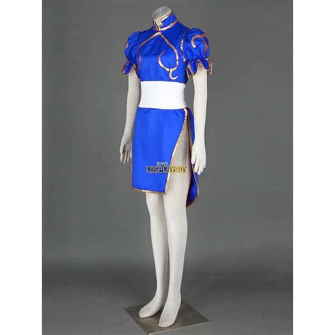 Street Fighter Chun Li Costume Cosplay Buy Uk