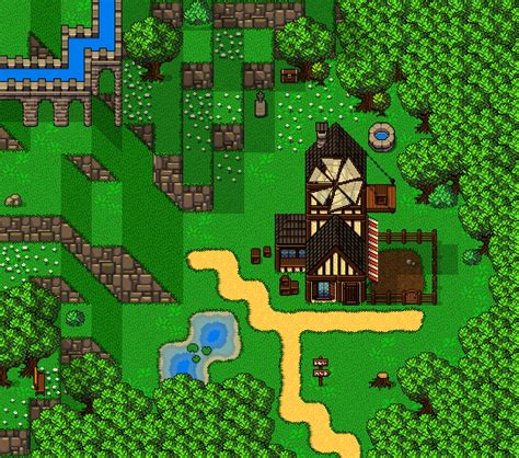 Slates X Px Orthogonal Tileset By Ivan Voirol Opengameart Org