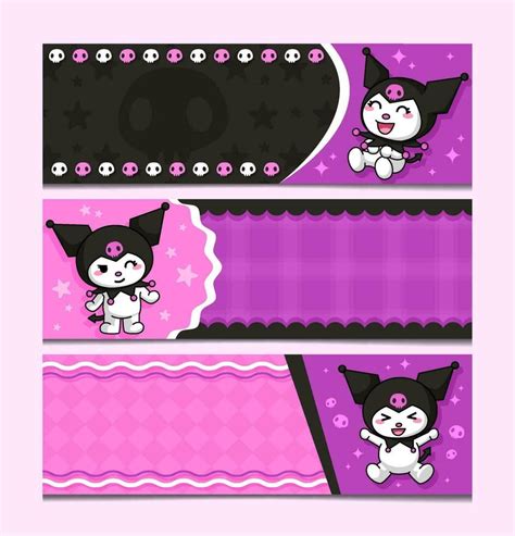 Etiquetas Escolares De Kuromi Gratis Para Editar E Imprimir Artofit