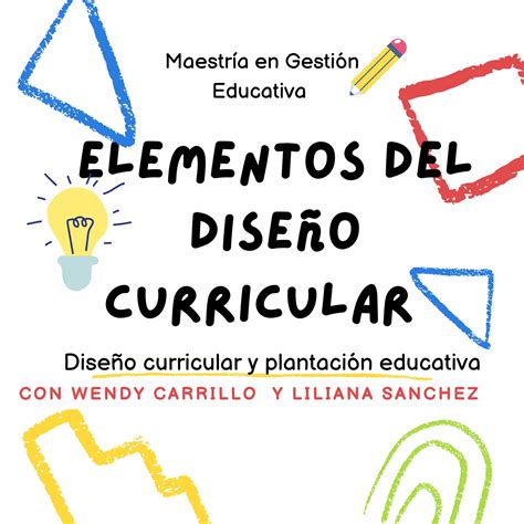 Podnation Elementos del diseño curricular