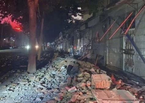 Ascendi A La Cantidad De Muertos Por Terremoto En El Noroeste De