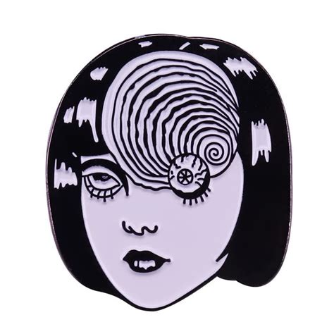Enamel Pin Badge Enamel Pins Pins On Denim Jacket Terror Movies