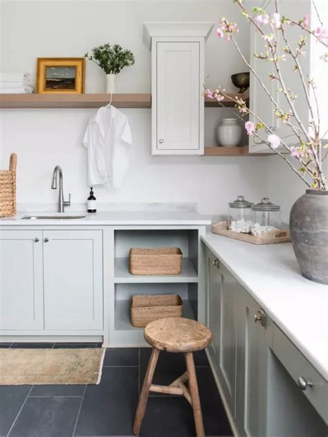 30 EPIC LAUNDRY ROOM SHELVING IDEAS Nikki S Plate
