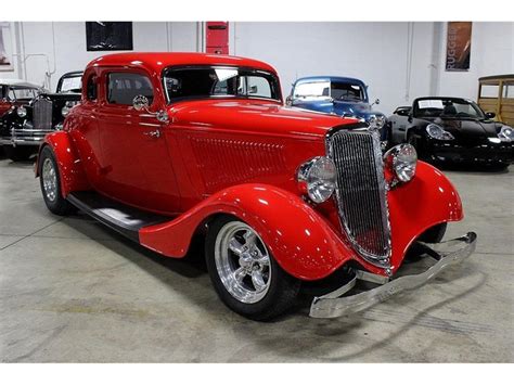 1934 Ford 5 Window Coupe For Sale ClassicCars CC 923962