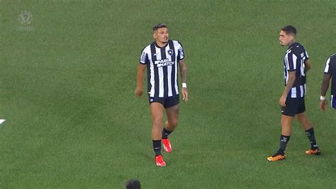 Tiquinho Soares sofre lesão muscular em vitória do Botafogo veja lance