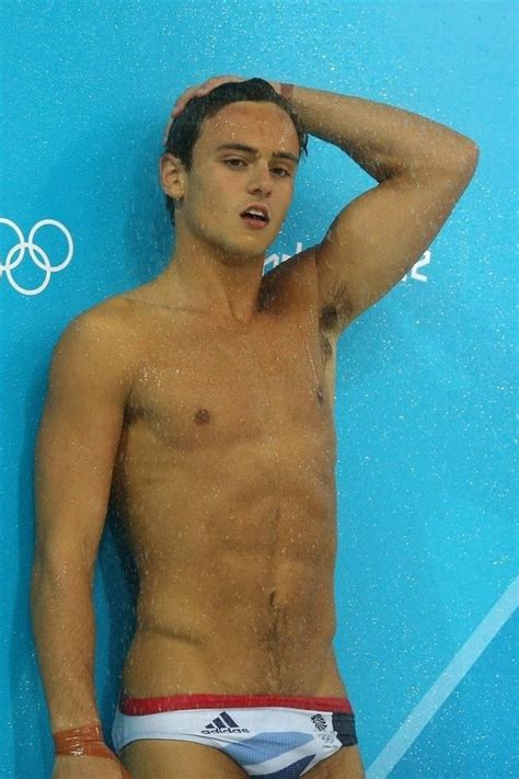 Because All Those Times He Stood Under The Shower At The Olympics