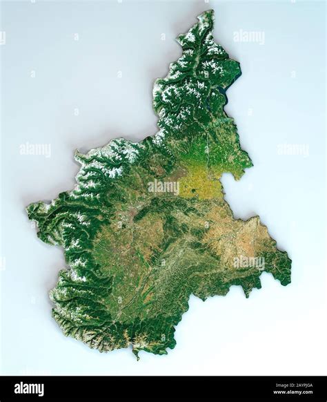 Di Sommerso Germoglio Mappa Geografica Piemonte Moderazione Nove Due