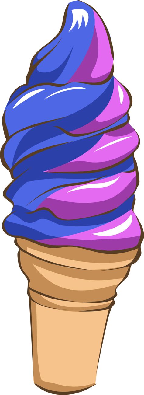 Ice Cream Cone Png Graphic Clipart Design Png