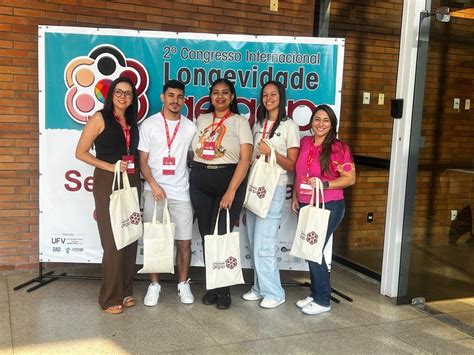 Estudantes E Servidores Do IFMG Ponte Nova Participam De Congresso
