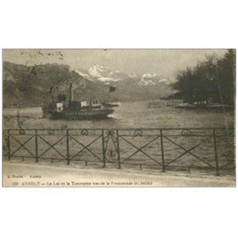 74 ANNECY Lac Et Tournette 1920
