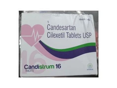 Candistrum Candesartan Cilexetil Tablet 16 Mg At Rs 50 Strip