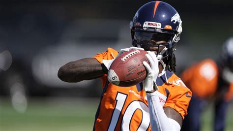 NFL Network S James Palmer Reveals Denver Broncos Wide Receiver Who S