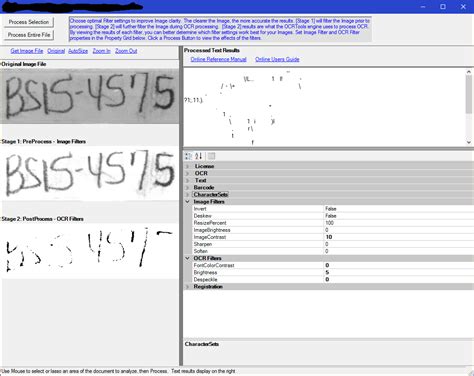 review of preprocessing image techniques for ocr