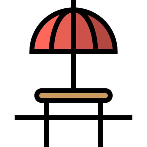Table Ultimatearm Lineal Color Icon