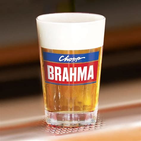 Copo Chopp Brahma 350ml Caldereta Dorémi Casa Decor