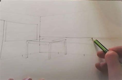 Dessiner Une Piece De Maison En Perspective Ventana Blog