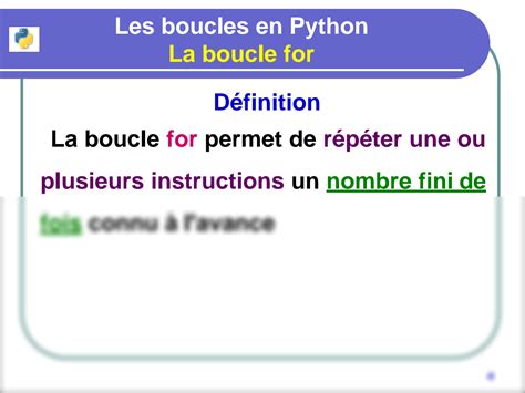 Solution Les Boucles En Python Studypool