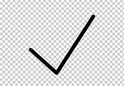 Check Mark Computer Icons Checkbox PNG Clipart Angle Basic Black