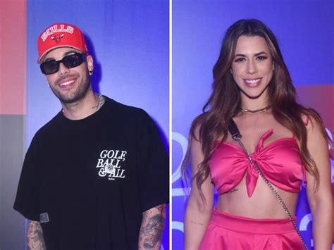 Gui Araújo e Larissa Tomásia são flagrados aos beijos